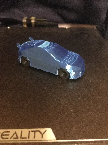 Remastered - Low Poly Honda Civic Type R by Turtleman | Download free ...