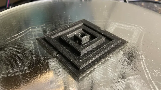 Calibration measurement for 3d Resin Printer by Dieter W | Download ...