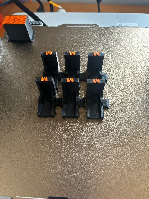 Make of Modular ratchet holder / stand by Emile Sela | Download free ...