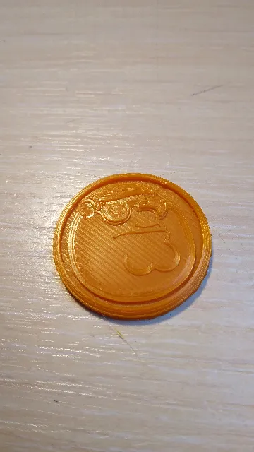 Make of Fortnite Peter Medallion by 3D Prinfinity | Download free STL ...