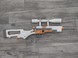 SMILEY - Nightingale Magfed Bolt Action Blaster by Mighty Shrub ...