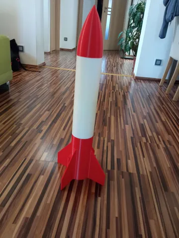 Model rocket (working and modular) by jarys8 | Download free STL model ...