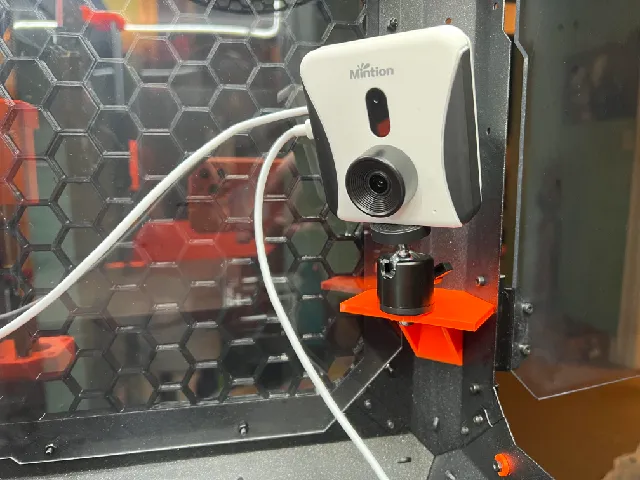 Make of Beagle Camera v2 Mount for the Prusa Enclosure (FreeCAD) by ...
