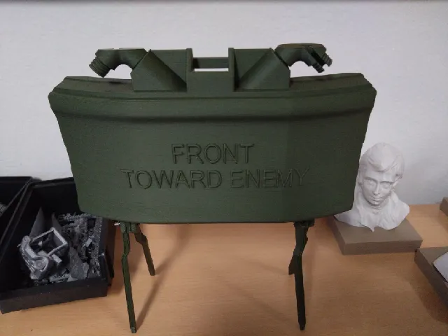 Claymore M18A1 by firstgizmo | Download free STL model | Printables.com