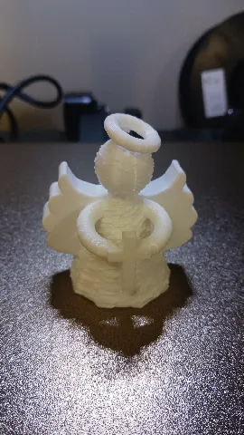 Angel Ornaments by arc3dp | Download free STL model | Printables.com