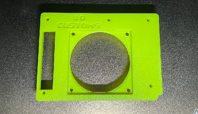 Sovol SV08 Mainboard Cooling Plate Remix by Blaubartking | Download ...