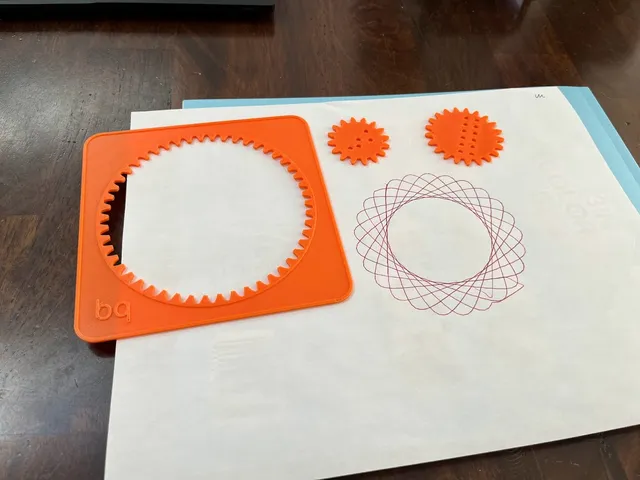 Make of Spirograph by mkasberg | Download free STL model | Printables.com