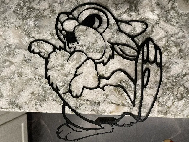 2D artwork of Thumper from Bambi by Joe | Download free STL model ...