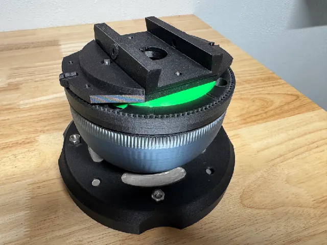 Make of D-Series Ball Vise by Tony | Download free STL model ...