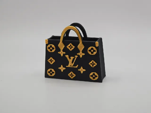 Louis Vuitton bag, printer TEST by Medelis3D | Download free STL model ...