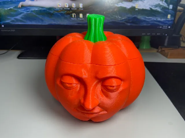 Delicious in Dungeon Dryad Fruit (Dungeon Meshi Pumpkin) by Clay Rade ...