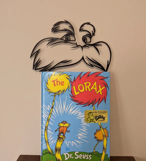 Make of The Lorax by Imagine That | Download free STL model ...