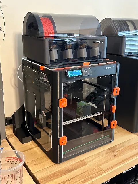 Make of ARC Bambu Lab P1P Enclosure by darksideoverland | Download free ...