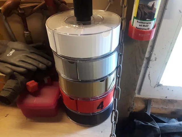 Make of Hatchbox Spool Drawer w/ Handle Cutout & Divider by Heine ...
