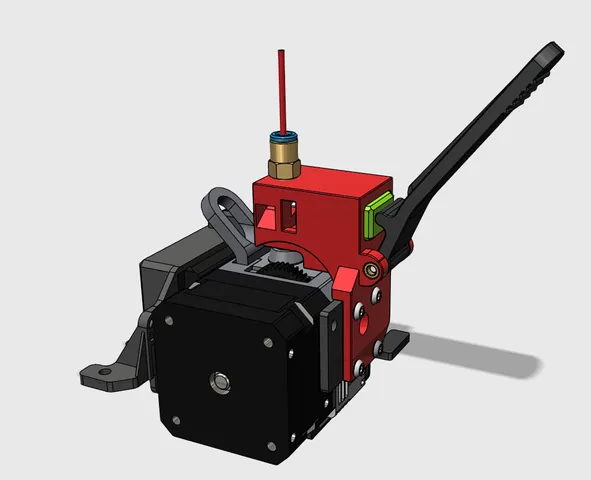 Sprite Extruder Filament Cutter by Malaise92 | Download free STL model ...
