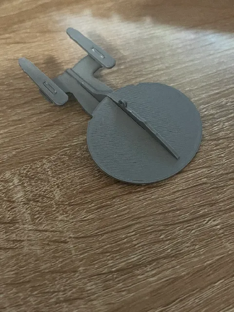 Make of NCC-1701-D Enterprise Kit Card by Phantom Printer | Download ...