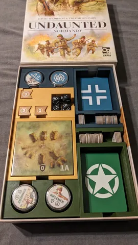 Undaunted Normandy Insert by Nizmox | Download free STL model ...