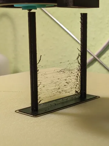 klipper stringing test with firmware retraction by jgarder | Download ...