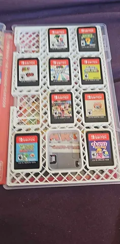 Nintendo Switch Game Cart case insert Remake by nizamrahman | Download ...