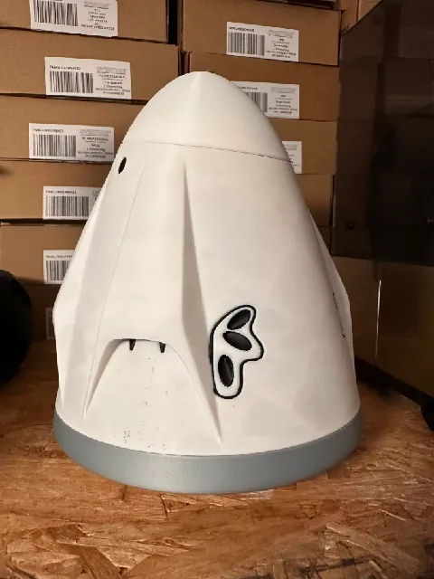 Make of Crew Dragon Capsule by Lee Roberts | Download free STL model ...