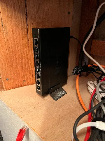 Netgear Network Switch Vertical Stand by mukul | Download free STL ...