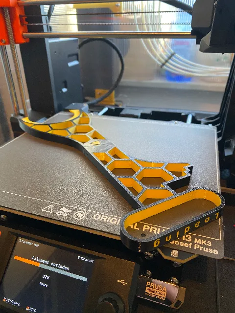 Make of MMU Loading Fork by Zyberion | Download free STL model ...