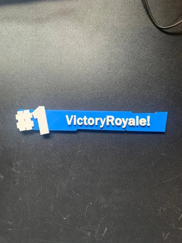 Fortnite Victory Royale by DarMatan | Download free STL model ...