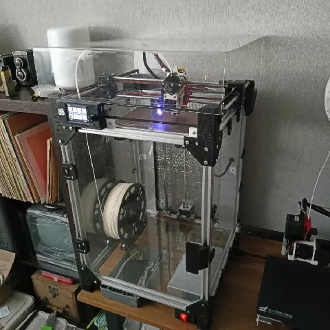 BugBu CoreXY 3D Printer by Rolls17 | Download free STL model ...