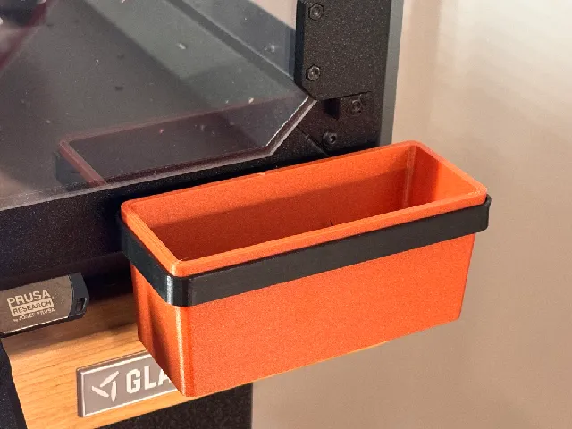 Make of Garbage bin for prusa enclosure by Noodlecraft | Download free ...