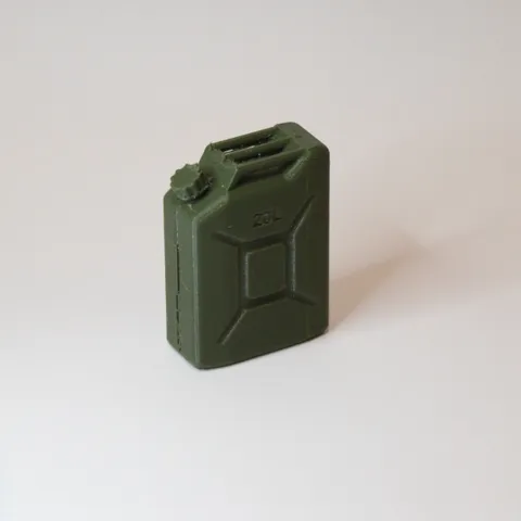 Fuel Tank 20L Keychain by Info Sakkez | Download free STL model ...