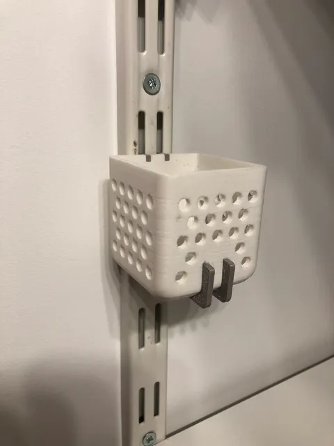 Make of Moth repellent basket by macsddau | Download free STL model ...