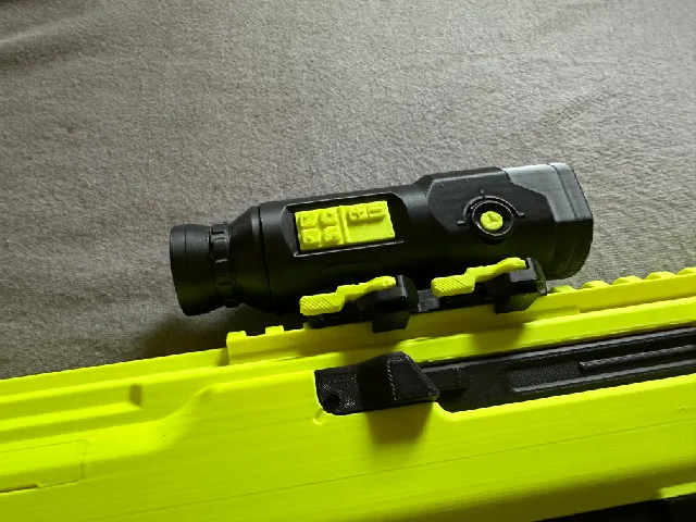 Make of 3DWORKBENCH Arca Ignis Assualt Rifle by Smitty_Webber ...