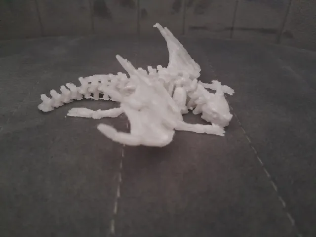 skeleton dragon by Cooper Olson | Download free STL model | Printables.com