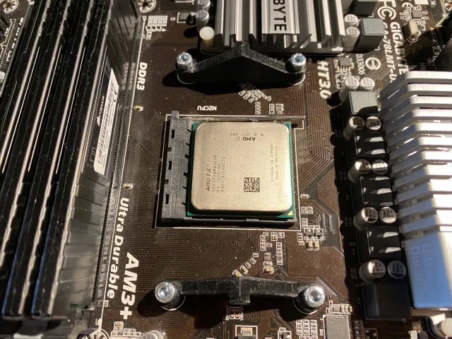 AM3 CPU Bracket by Luheadr | Download free STL model | Printables.com