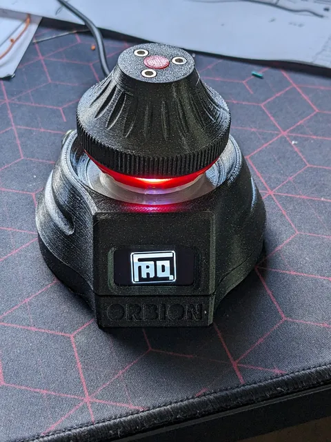 Make of Orbion - 3D Space Mouse - DIY by schutz | Download free STL ...