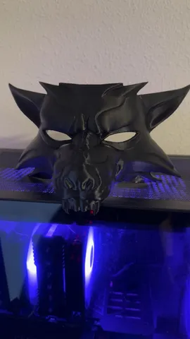 Triss Merigold Fox Mask - The Witcher 3 by Quint | Download free STL ...