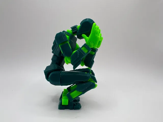 Make of DUMMY 13 Printable Jointed Figure (BETA FILES) by DakotaWLacy ...