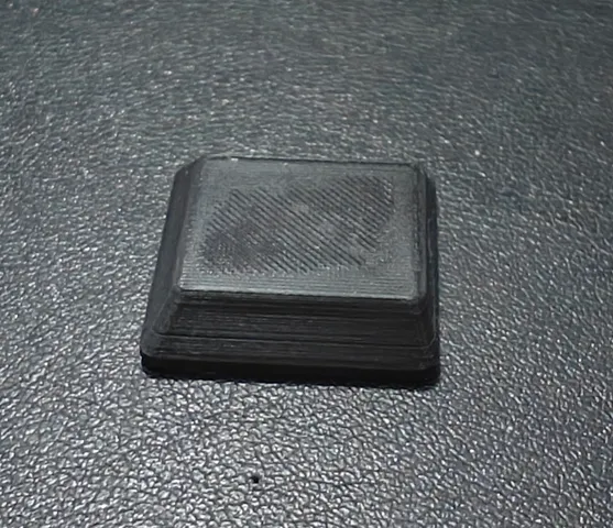 MX Mechanical Key Cap (Keycap) by Ed Manning | Download free STL model ...
