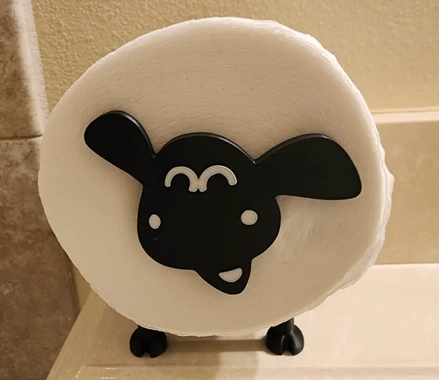 Make of Timmy the Toilet-Sheep by Unicorn3D | Download free STL model ...
