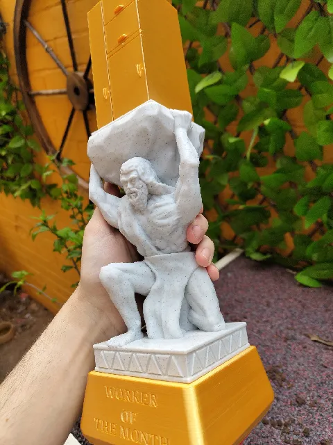 Make of Atlas Column by Dio1867 | Download free STL model | Printables.com