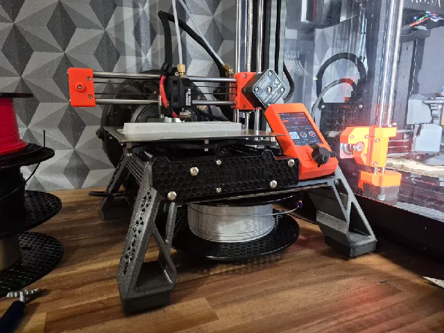 Make of Prusa Mini Base by Sevirium | Download free STL model ...
