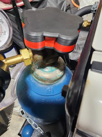 Gas Cylinder Valve Indicator by luma | Download free STL model ...