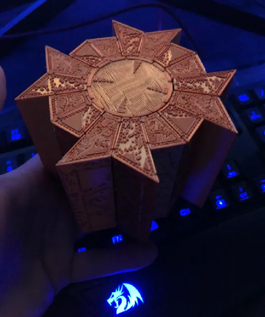 Make of Lament Configuration Puzzle Box by Mac | Download free STL ...