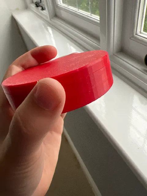 Make of Parametric OpenSCAD Round Container Jar with a screw lid by ...