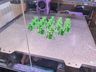 Make of Baby Yoda Prusa balance game by Chris Ostrom | Download free ...