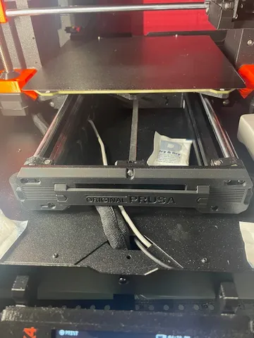 Prusa MK3 Front Cover Panel by BaGooN | Download free STL model ...
