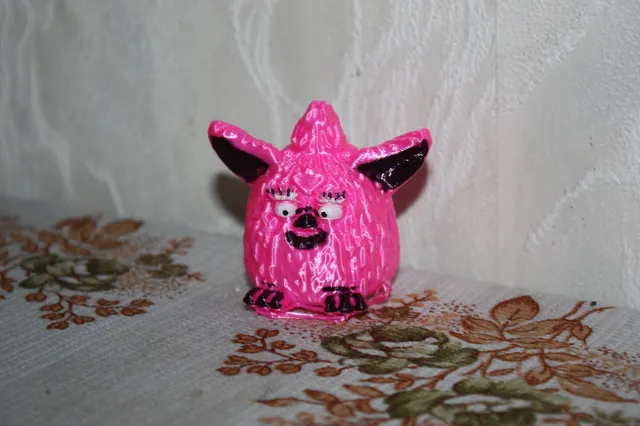 Make of Furby by Magig_I3Prusa | Download free STL model | Printables.com