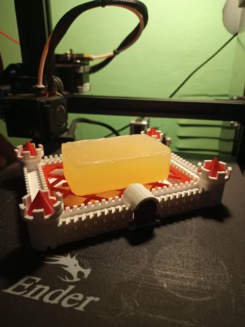 Make of Medieval castle themed soap dish by El_Ferroide | Download free ...