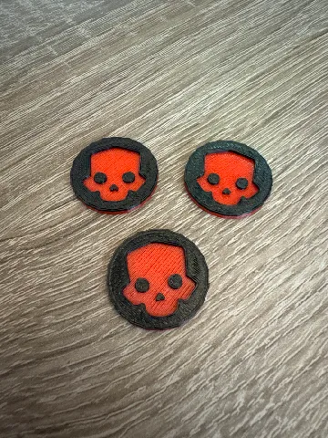 Helldivers trolley coin by Kiwiii | Download free STL model ...