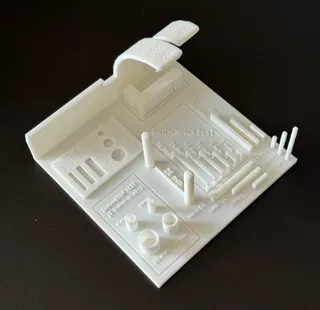 Complete 3D Printer test all in one (stress test, bed level test ...